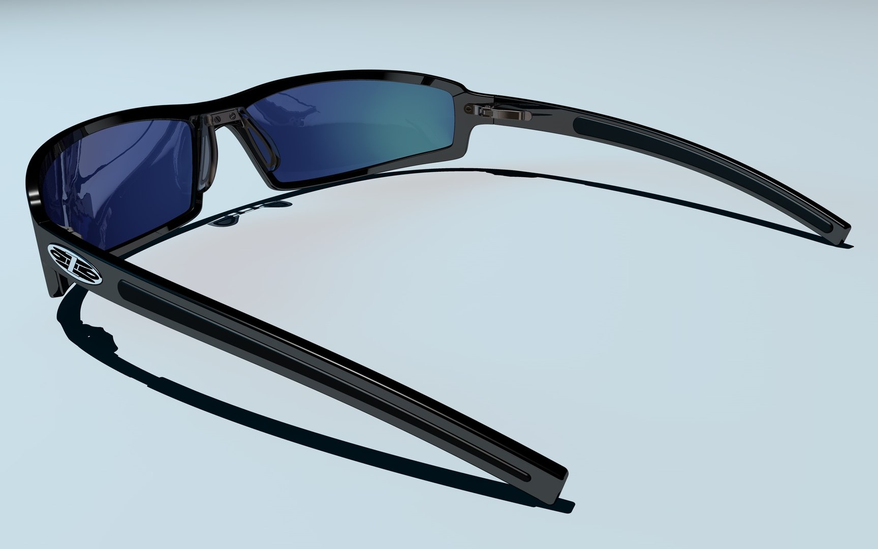 Sun Glasses 3d Model