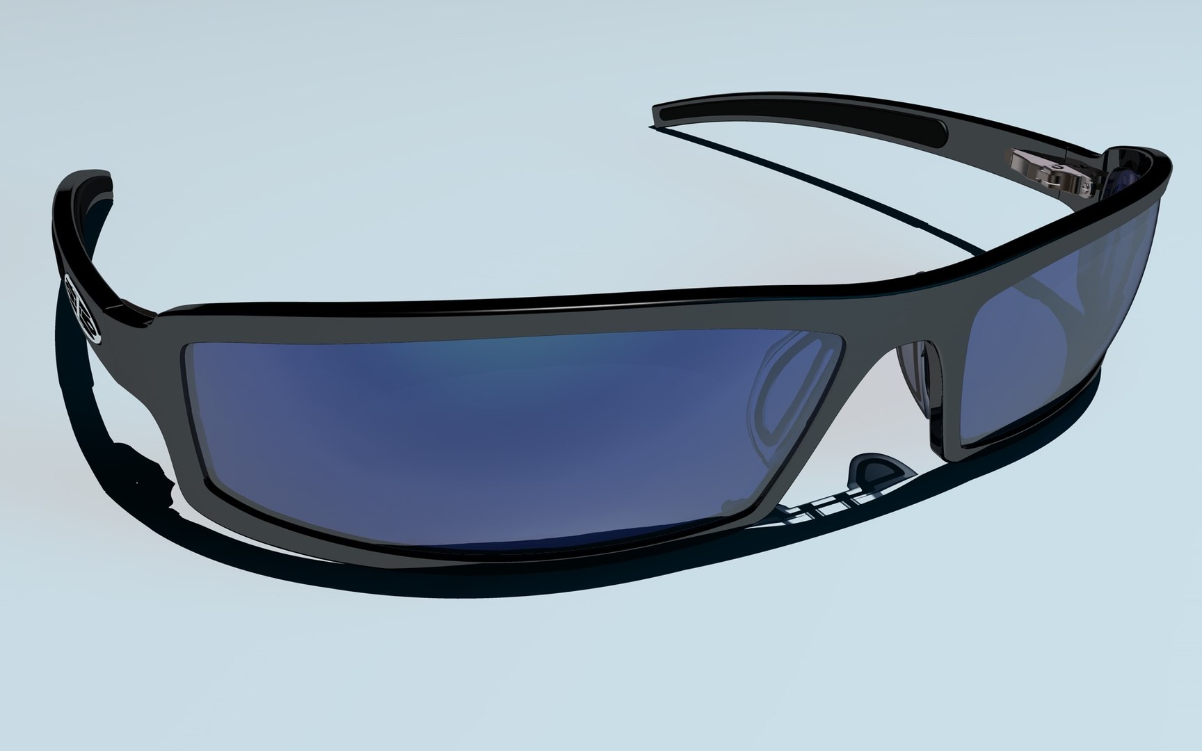 Sun Glasses 3d Model