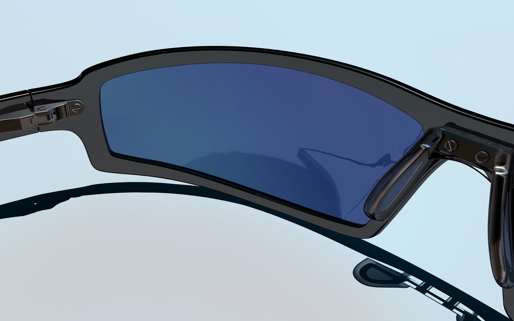 Sun Glasses 3d Model