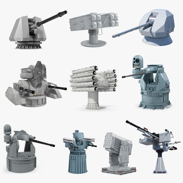 Deck Gun 3D Models for Download | TurboSquid