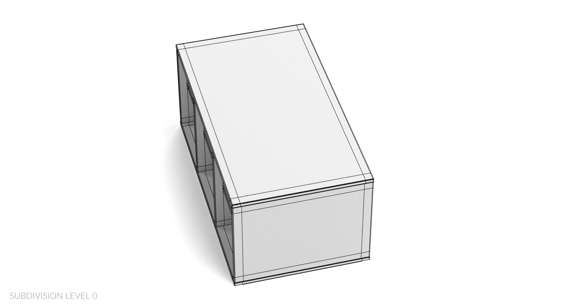 3D Model Shop Stand - TurboSquid 1416935