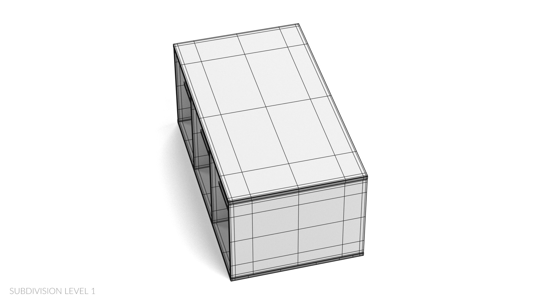 3D Model Shop Stand - TurboSquid 1416935
