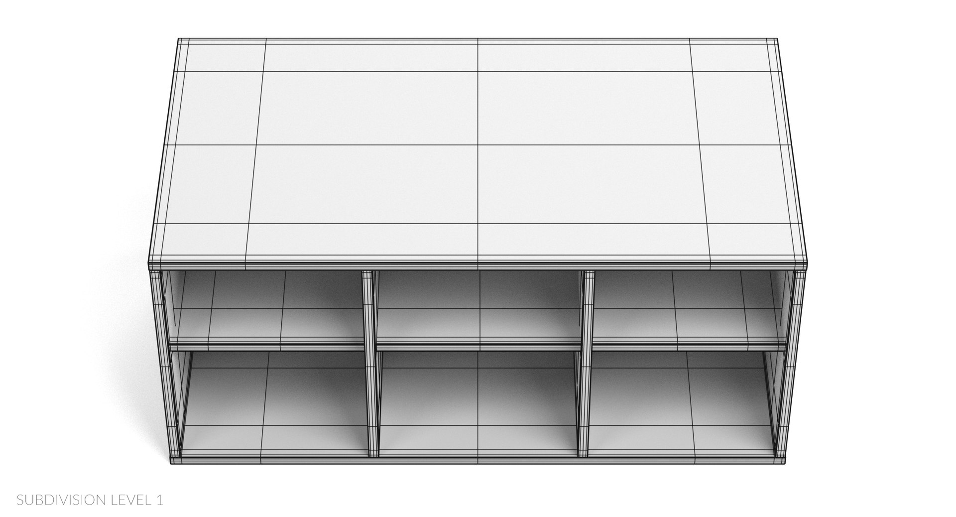 3D Model Shop Stand - TurboSquid 1416935