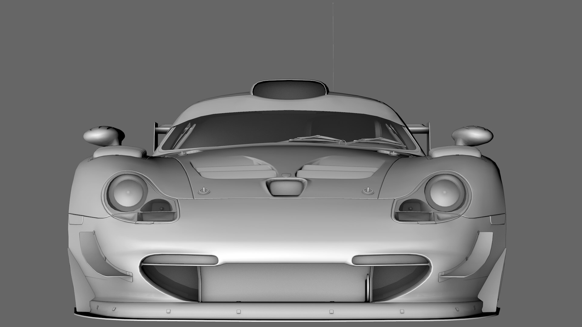 3D Porsche 911 Gt1 1997 Model - TurboSquid 1313833