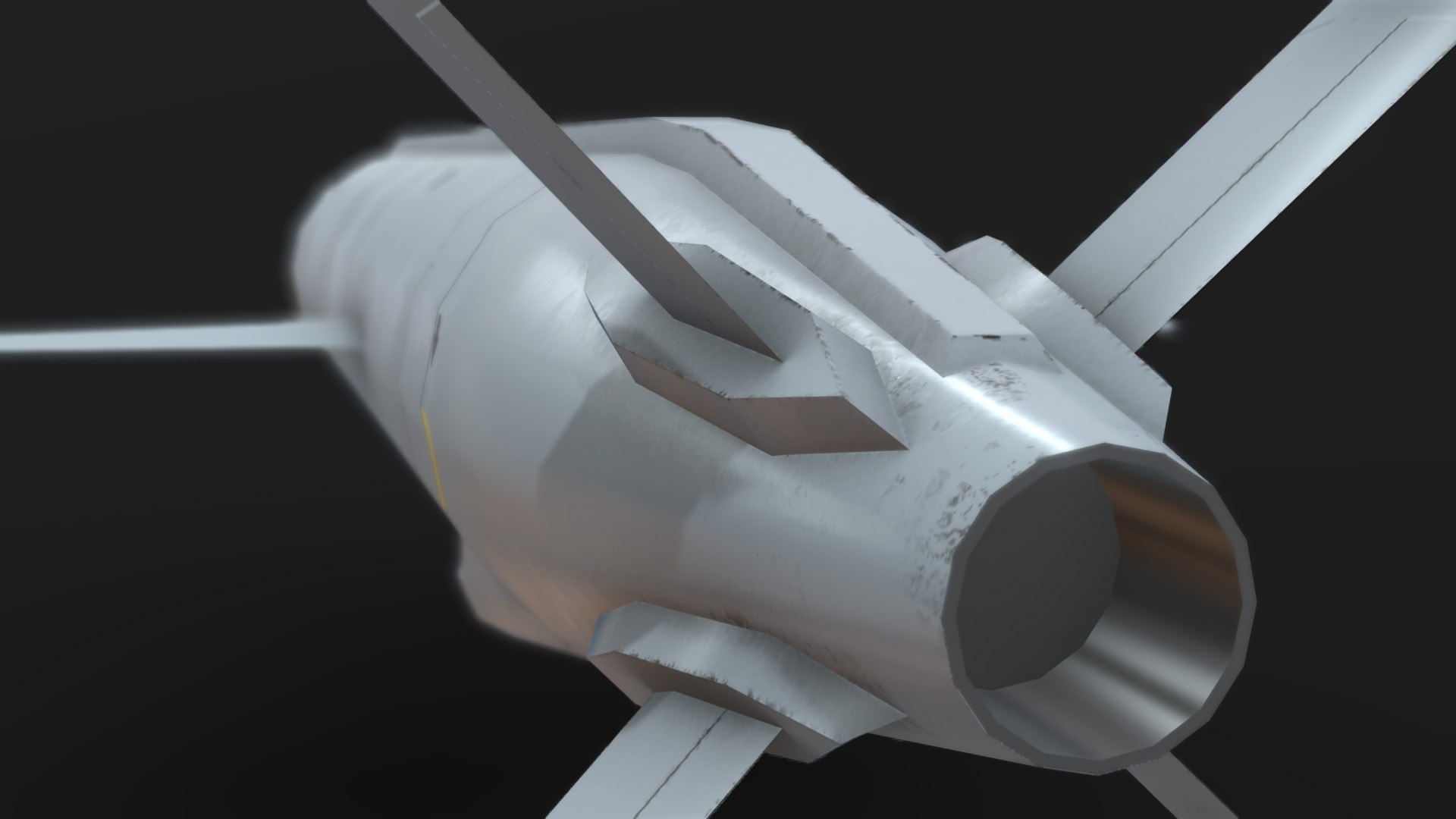 3D Model Delilah Cruise Missile - TurboSquid 1753034