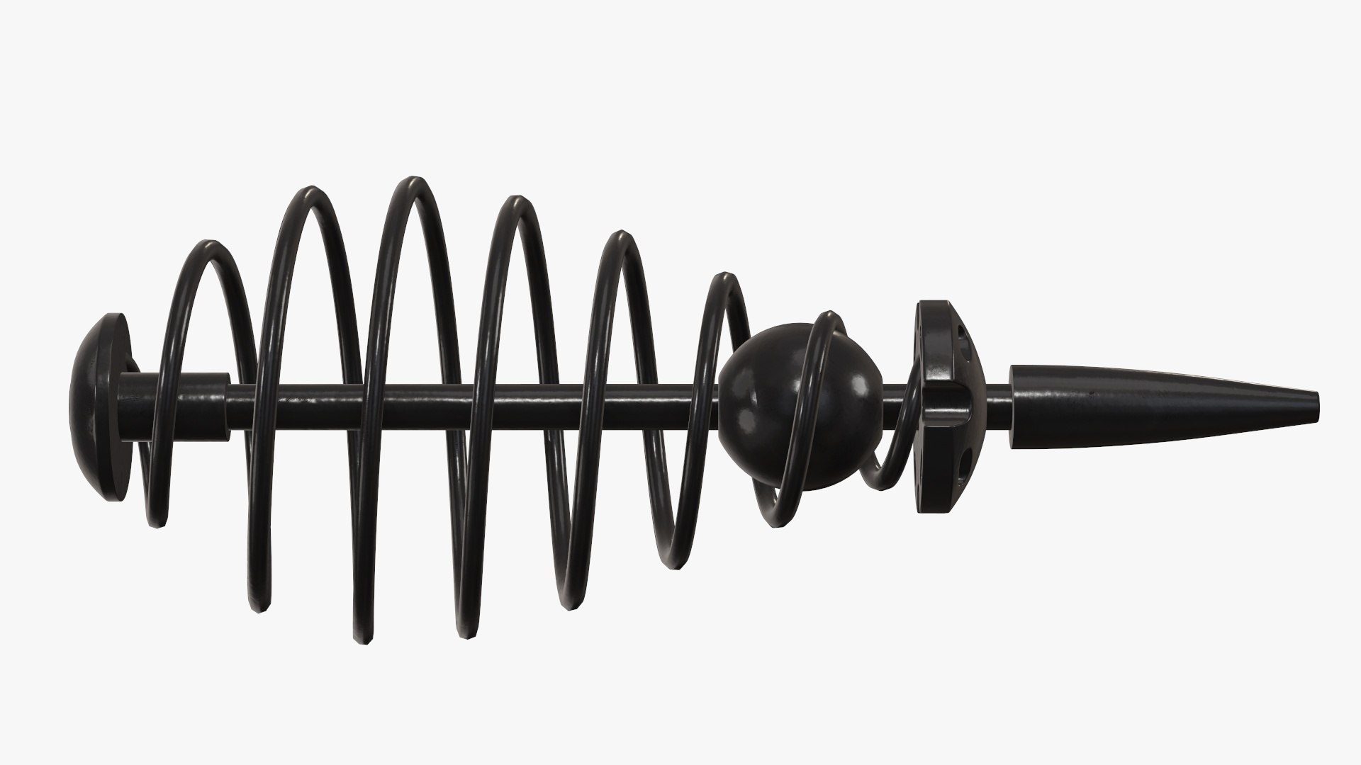 Fish feed spring 3D - TurboSquid 1650951