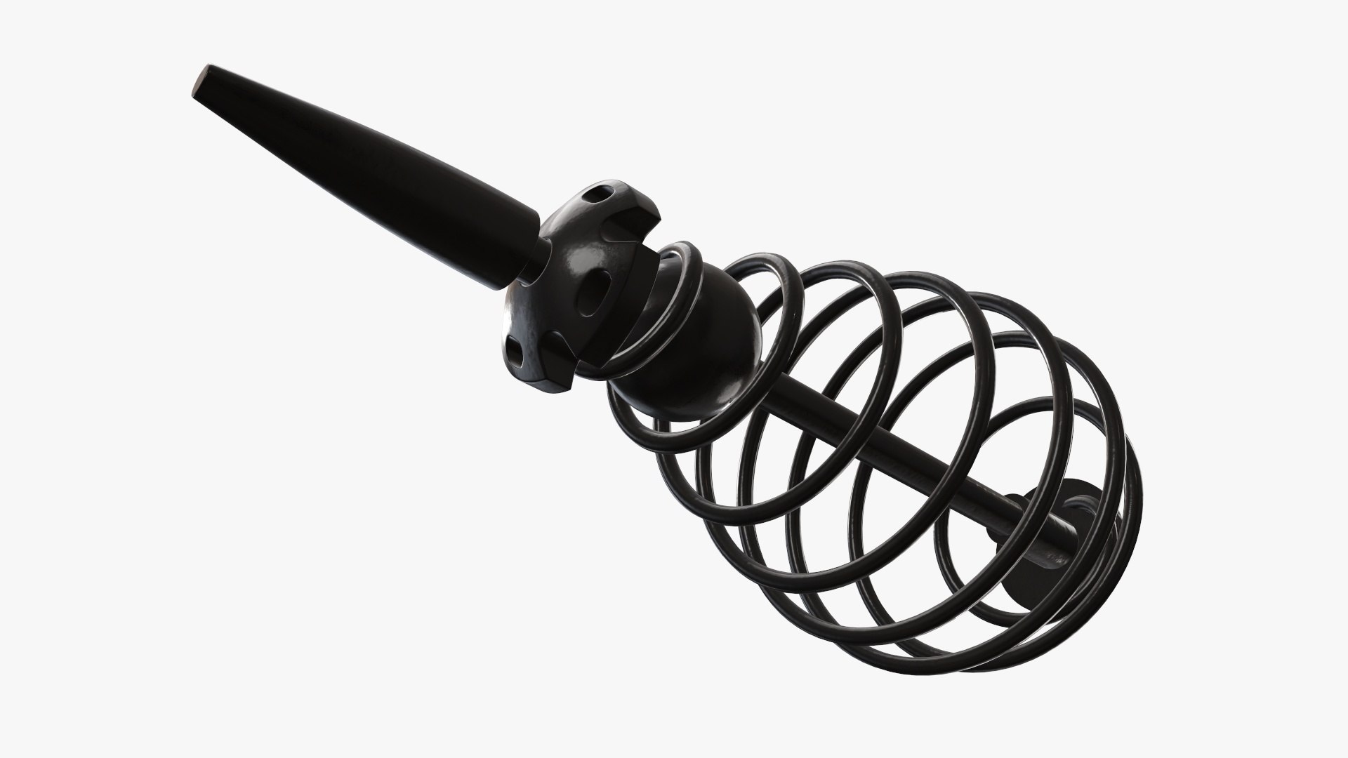 Fish feed spring 3D - TurboSquid 1650951