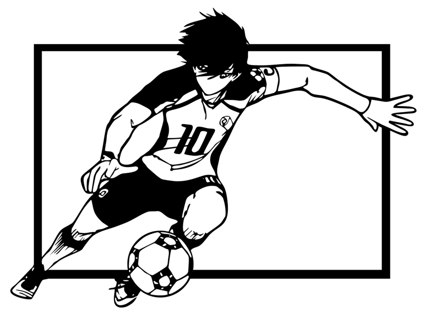 BLUE LOCK - YOICHI ISAGI WALL ART DECORATION 2D 3D Model - TurboSquid ...