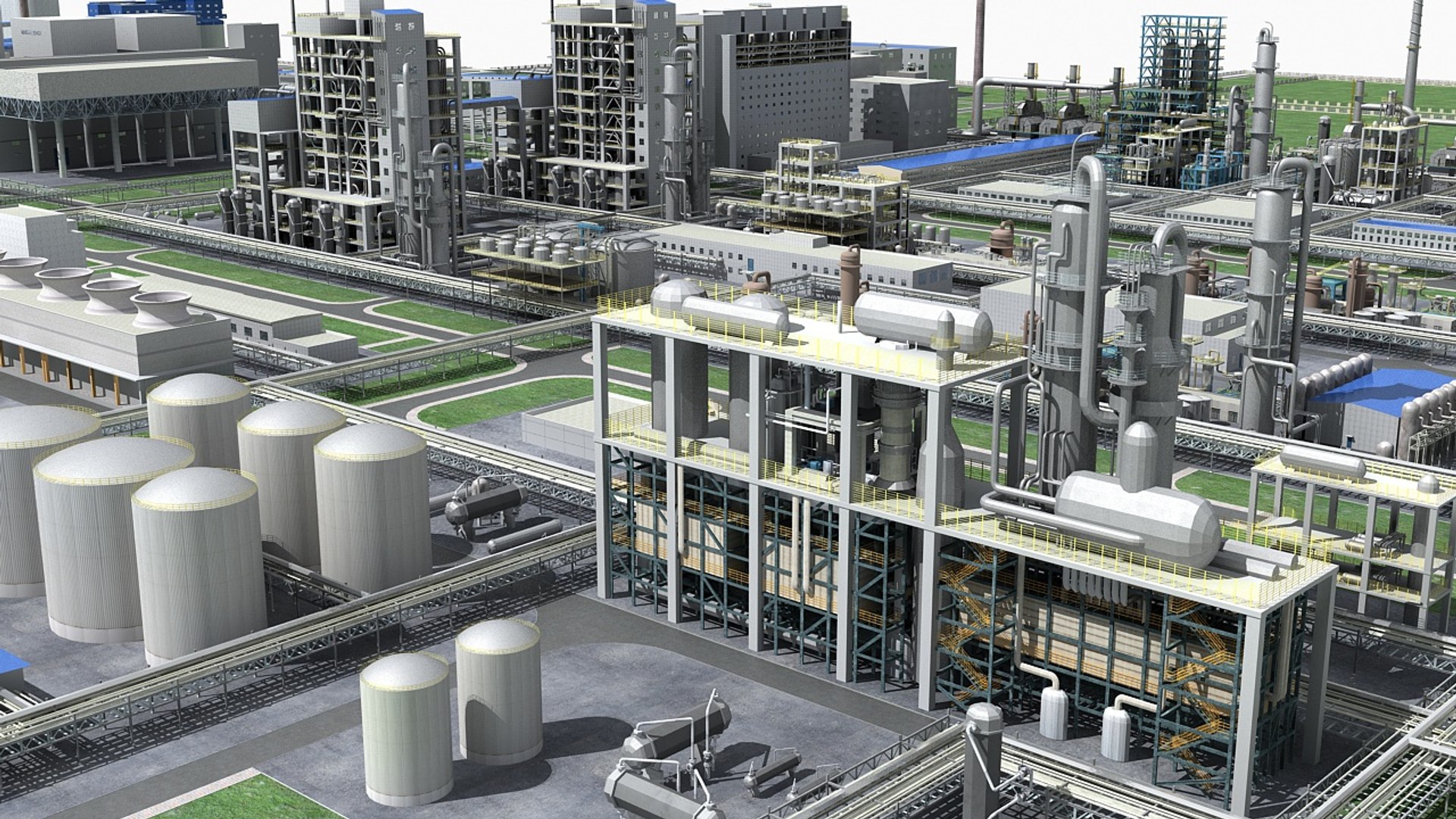 Max Chemical Factory