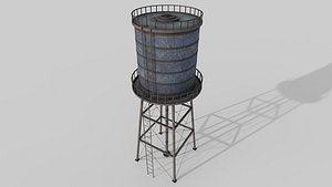 Water Tank 3D Models for Download | TurboSquid