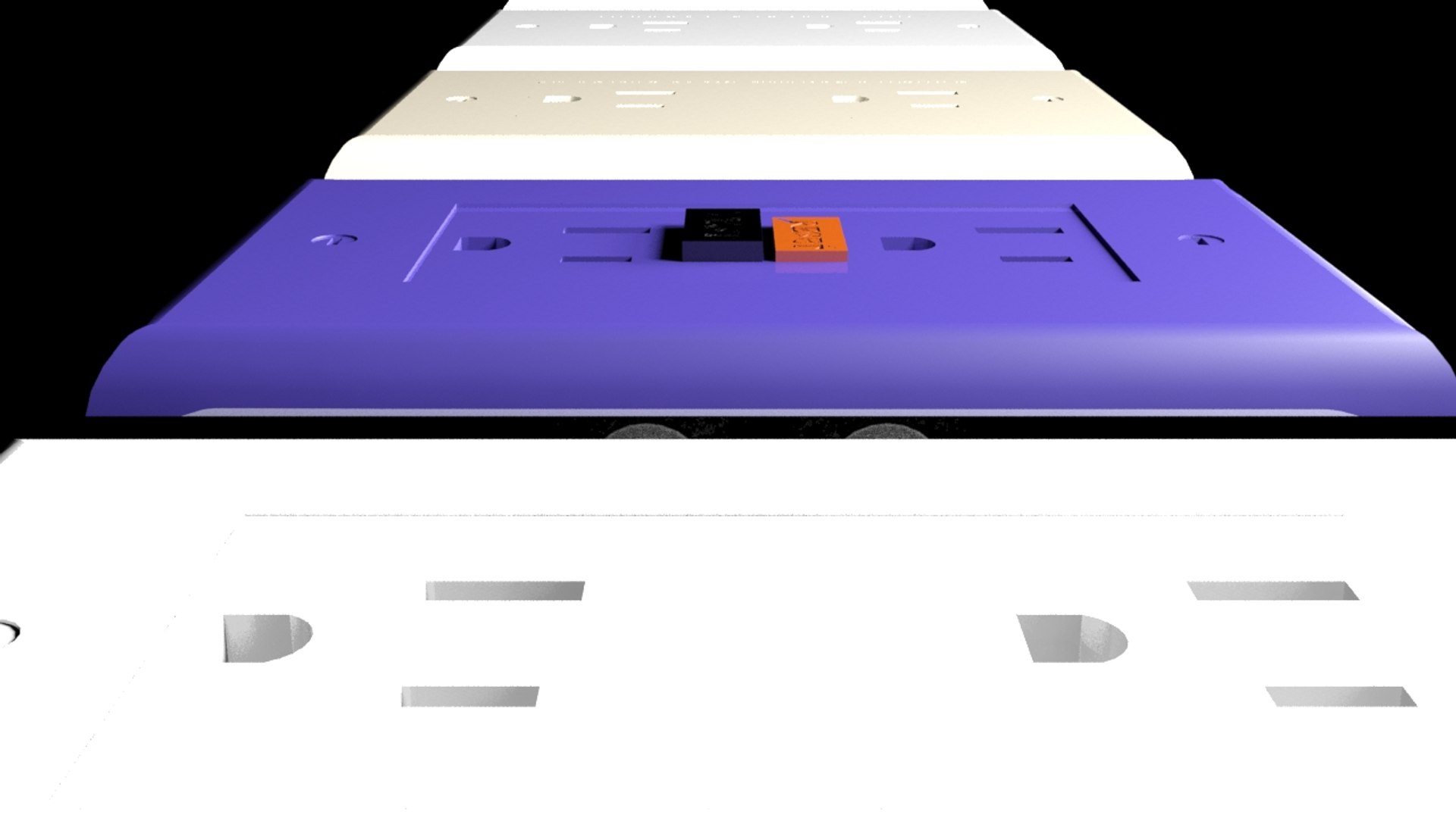 Free Wall Fixtures Decora Style 3D Model - TurboSquid 1270777