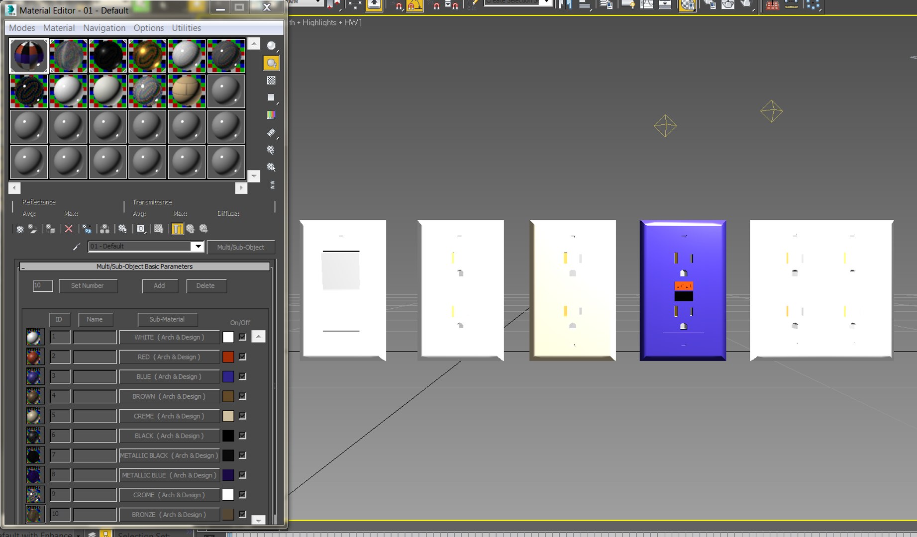 Free Wall Fixtures Decora Style 3D Model - TurboSquid 1270777