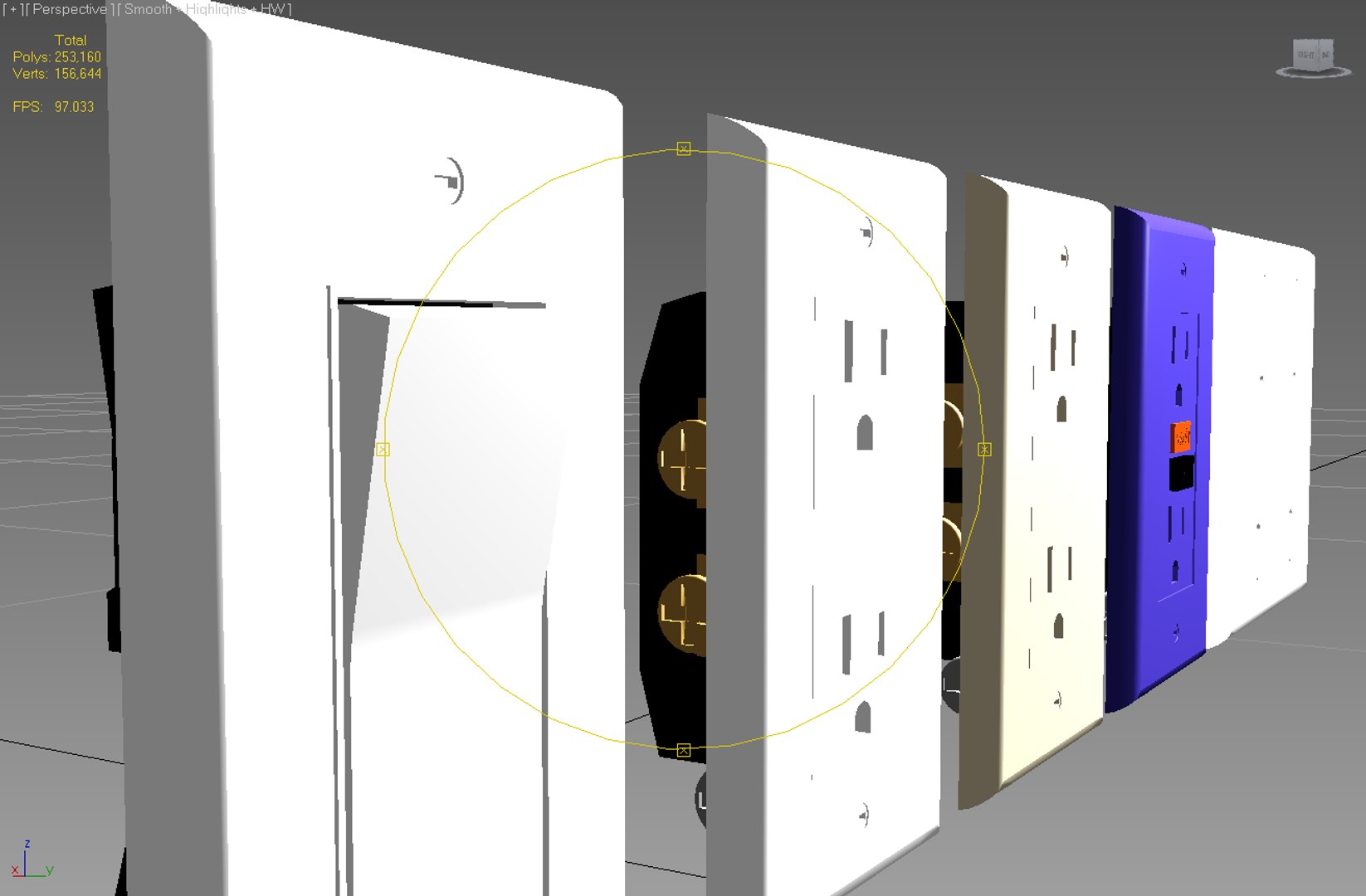 Free Wall Fixtures Decora Style 3D Model - TurboSquid 1270777