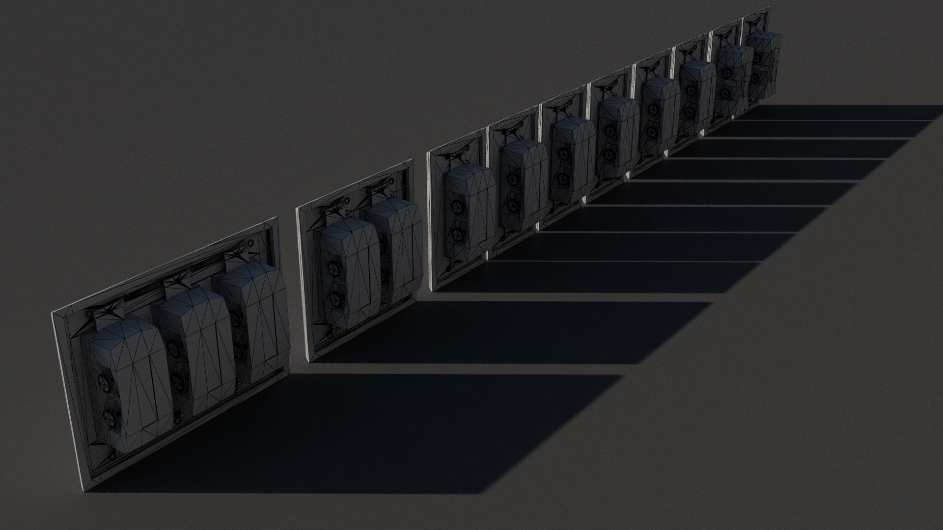 Free Wall Fixtures Decora Style 3D Model - TurboSquid 1270777