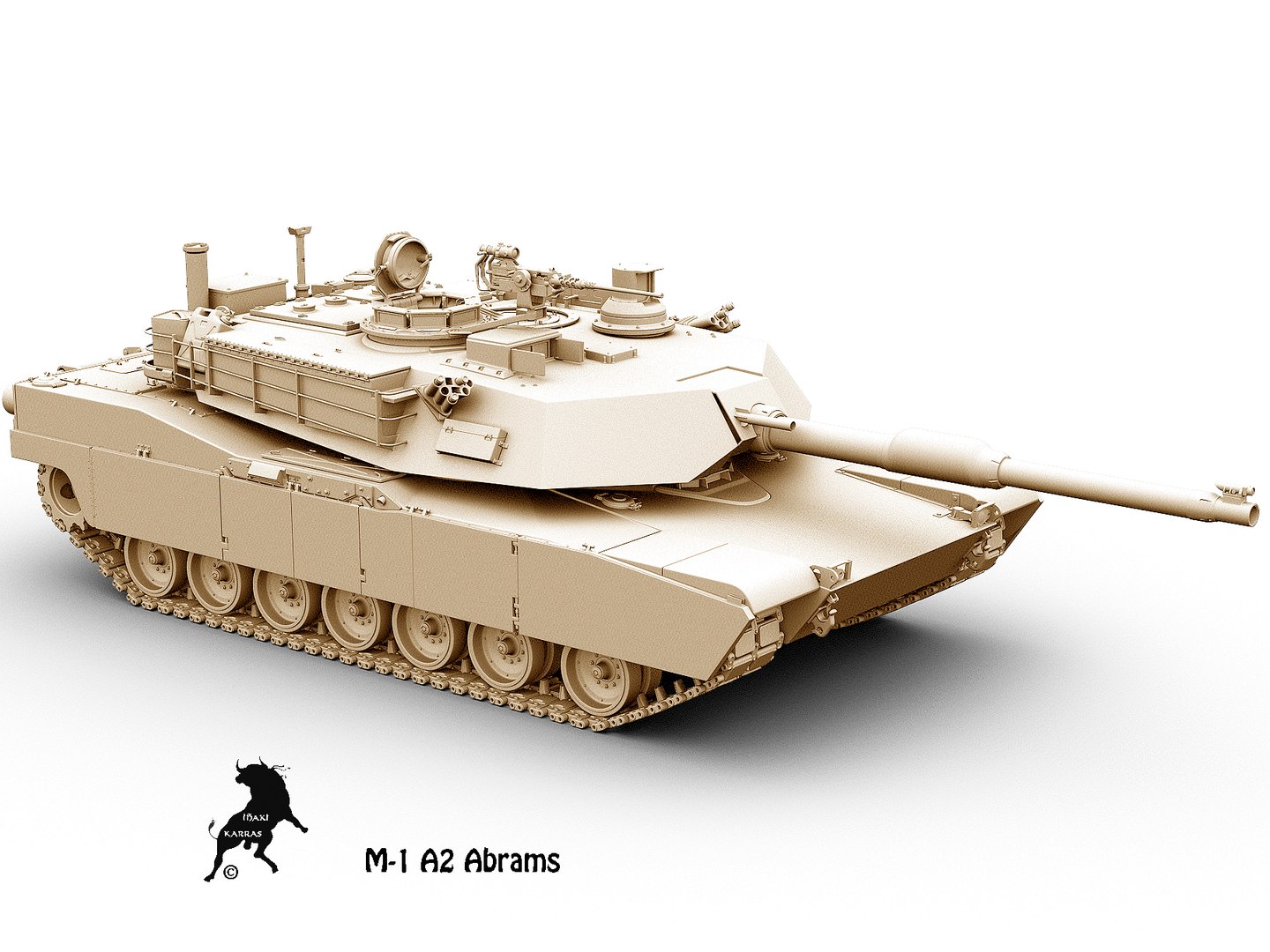Abrams Sep 3D Model - TurboSquid 1151425