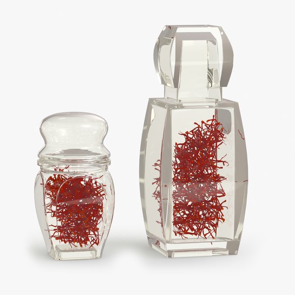 3D Saffron Models | TurboSquid