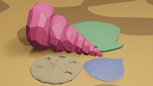 Free 3D Shell Models | TurboSquid