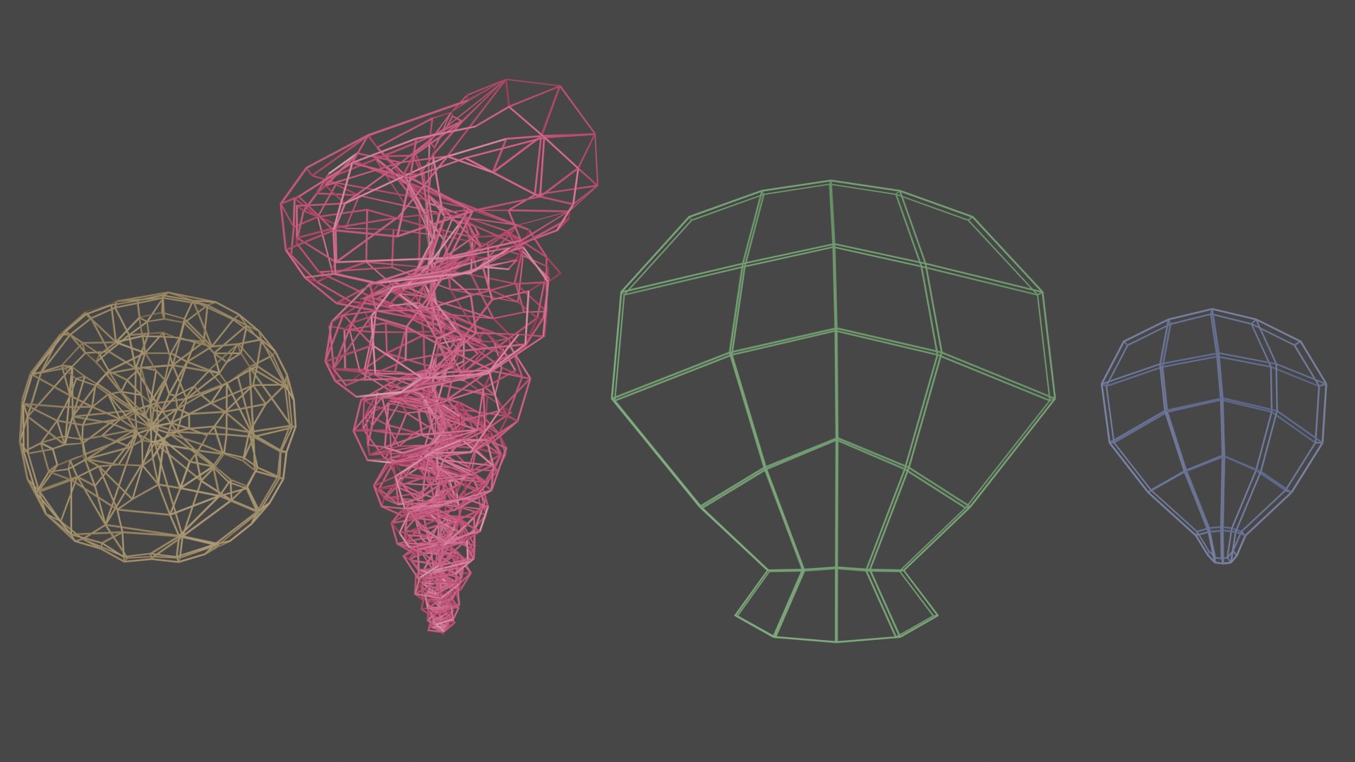 Free 3D Shell - TurboSquid 1562122