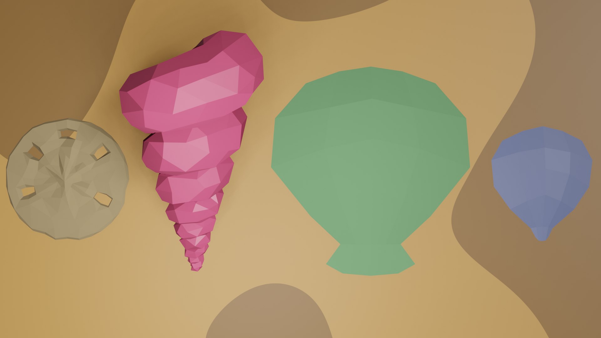 Free 3D Shell - TurboSquid 1562122