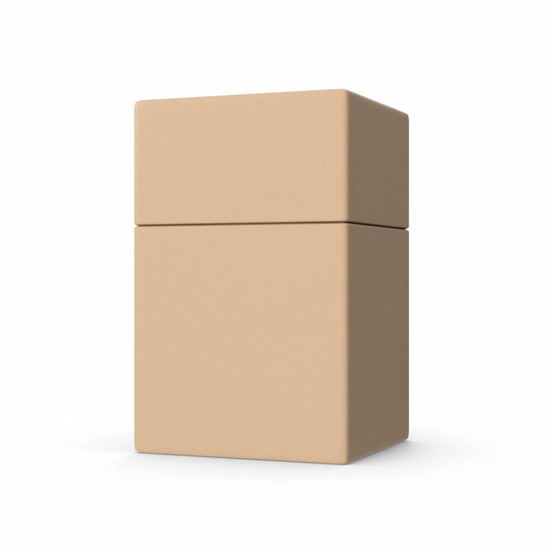 Box Package Model - TurboSquid 2129984