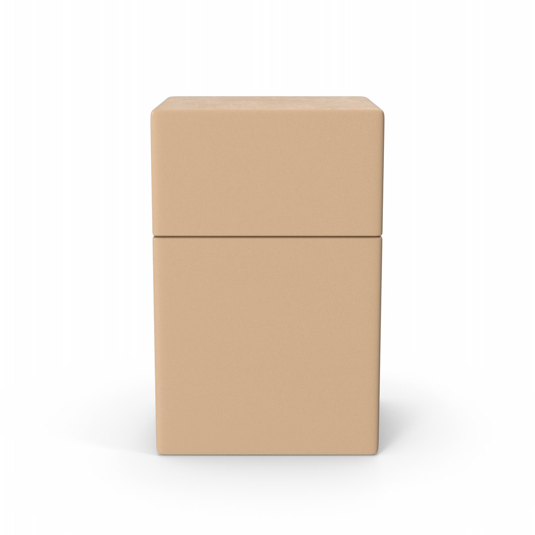 Box Package Model - TurboSquid 2129984