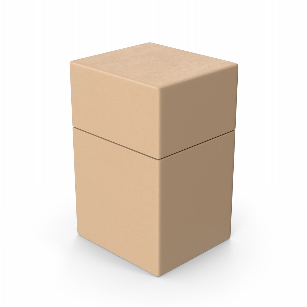 Box Package Model - TurboSquid 2129984