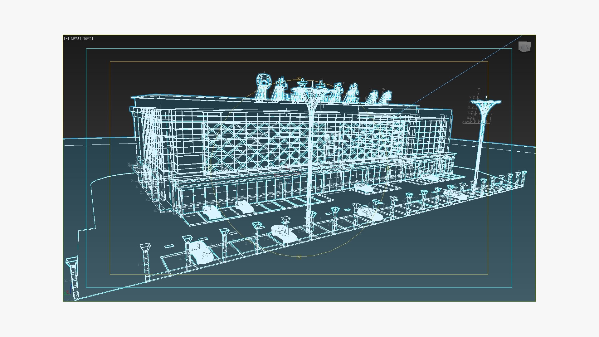 3D China Store Hypermarket Model - TurboSquid 1970752