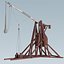 3d Tribok Trebuchet Model