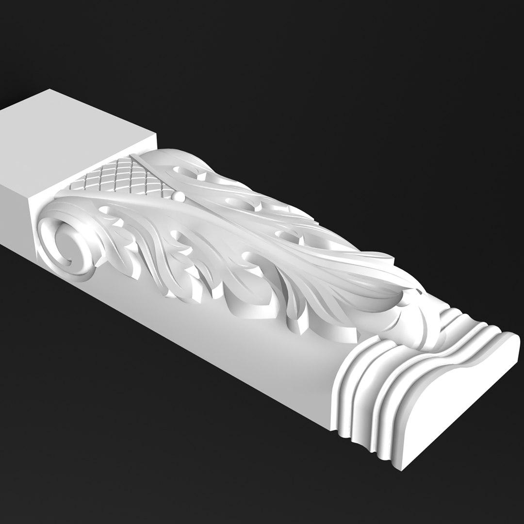 3D Plinth Column 001 - TurboSquid 1871952