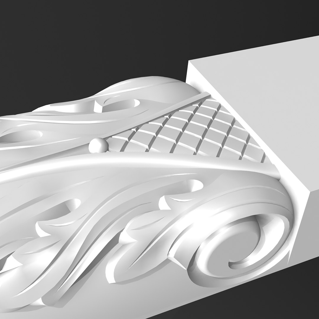 3D Plinth Column 001 - TurboSquid 1871952