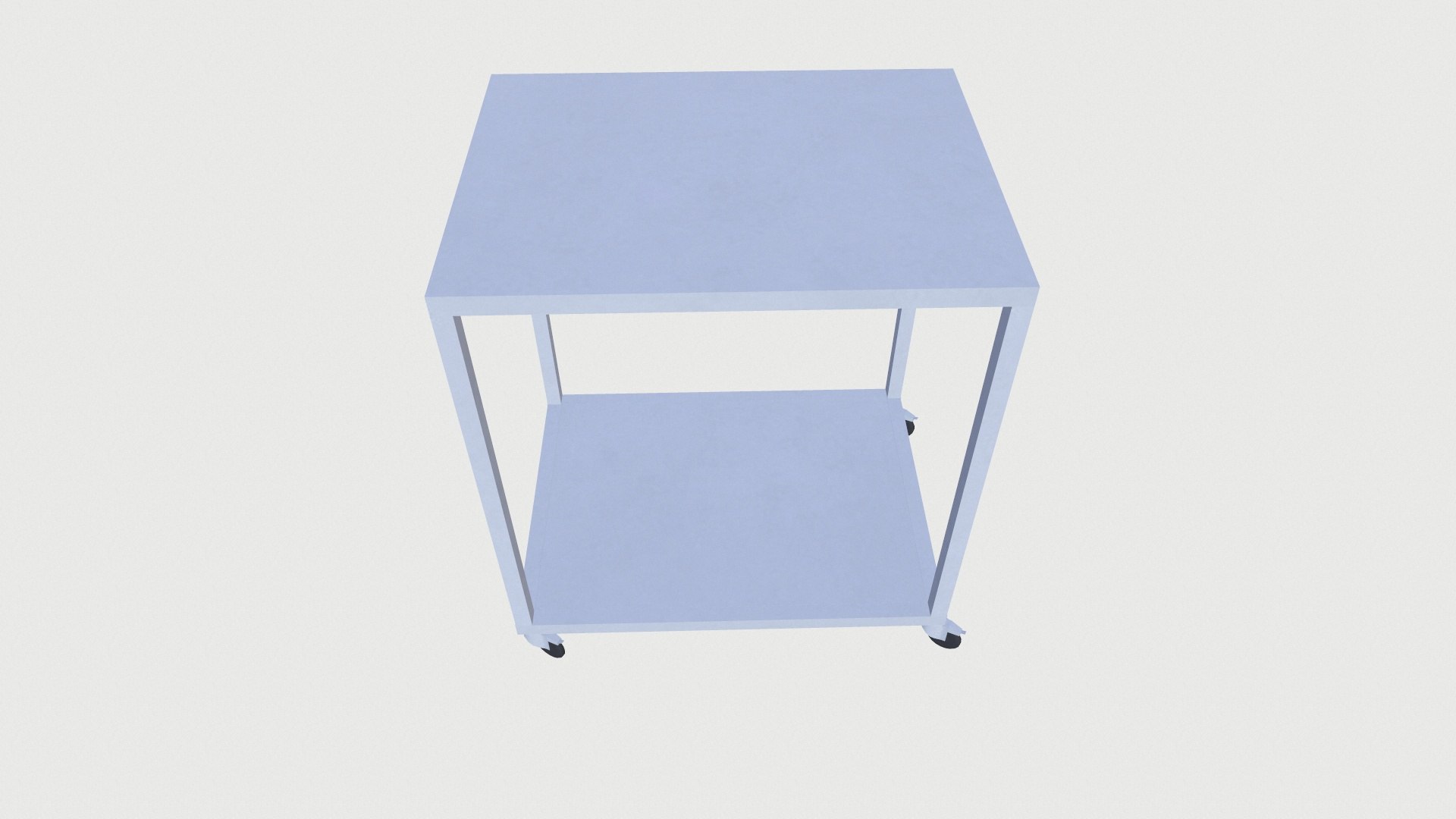 3D Metal Table - TurboSquid 2299067