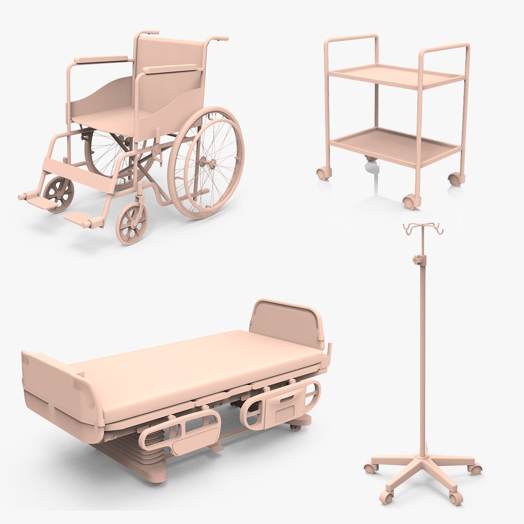 Medical Equipment Collection 6 Model - TurboSquid 2182822