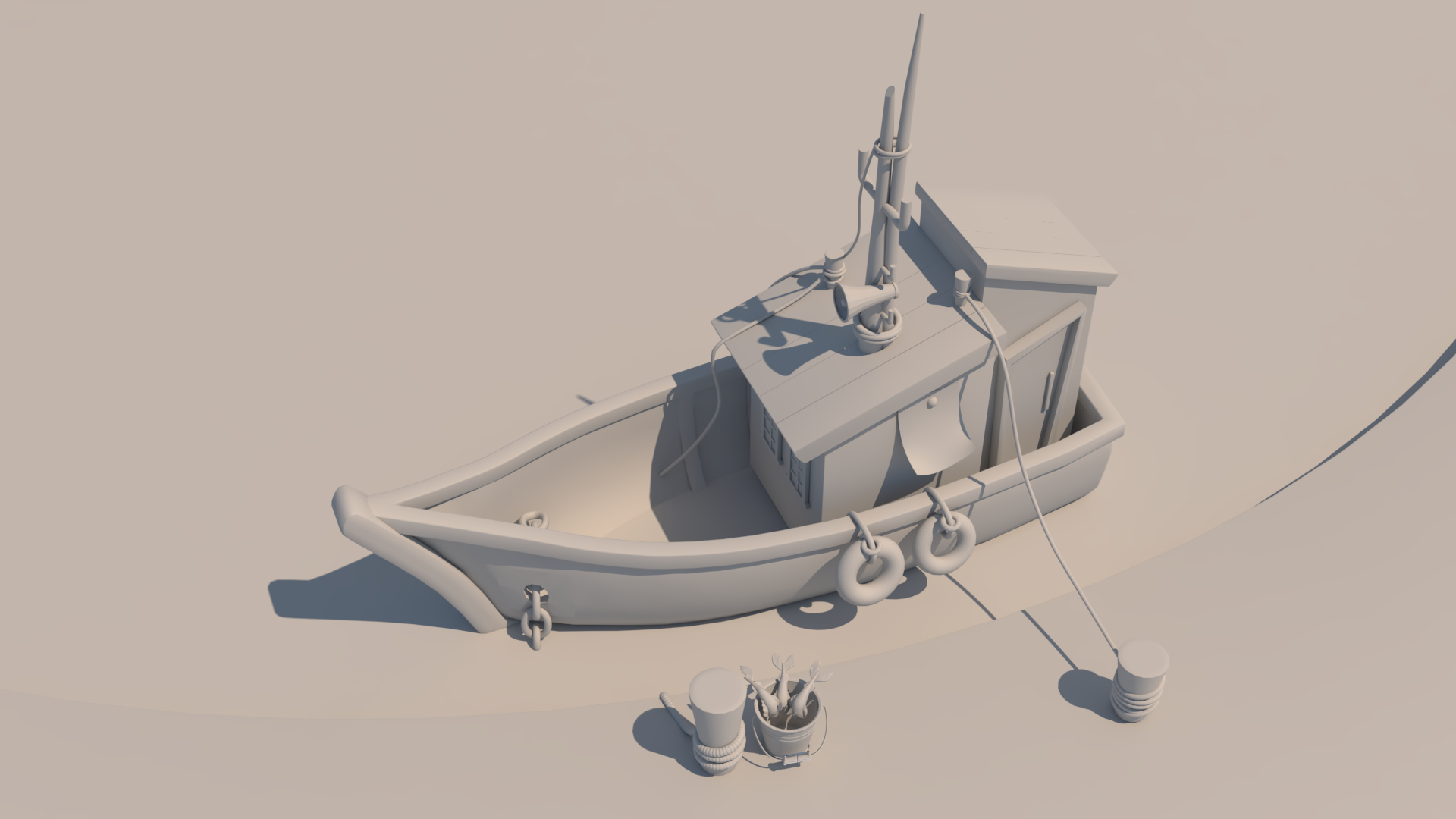 3D boat model - TurboSquid 1768689