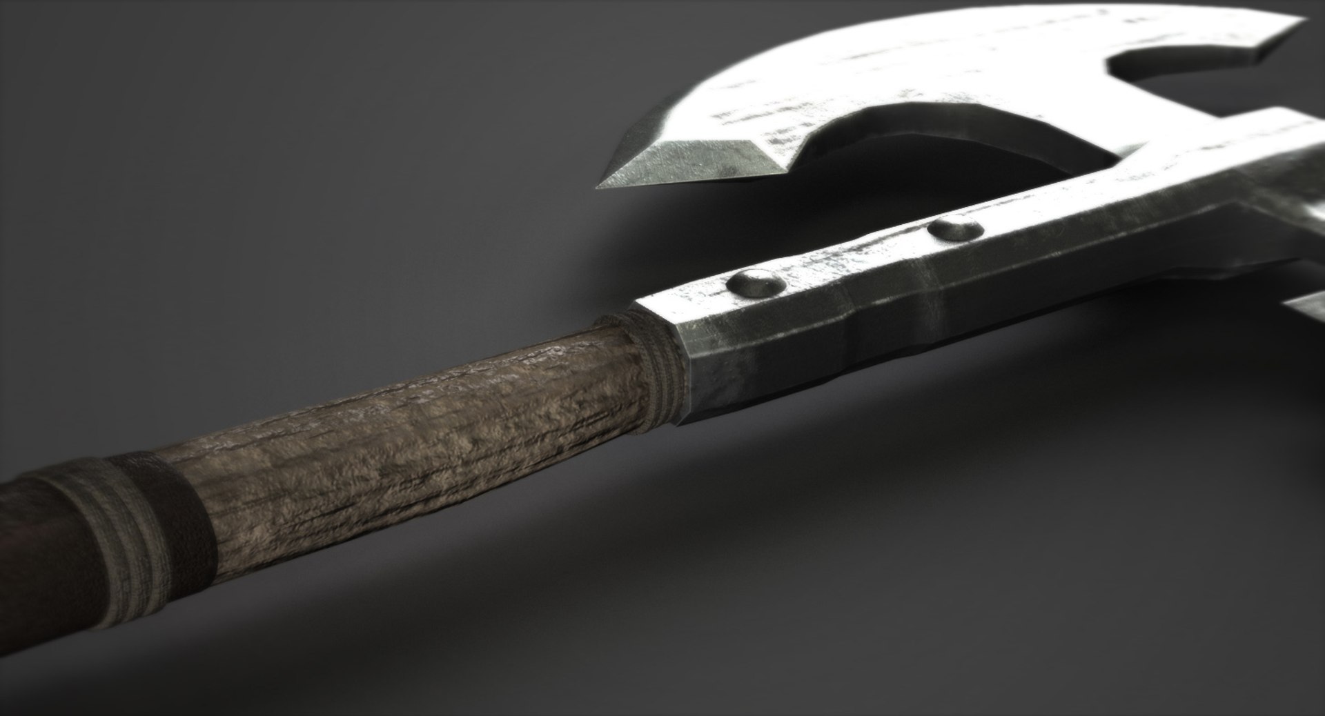 3D Skyrim Axe Model - TurboSquid 1367109