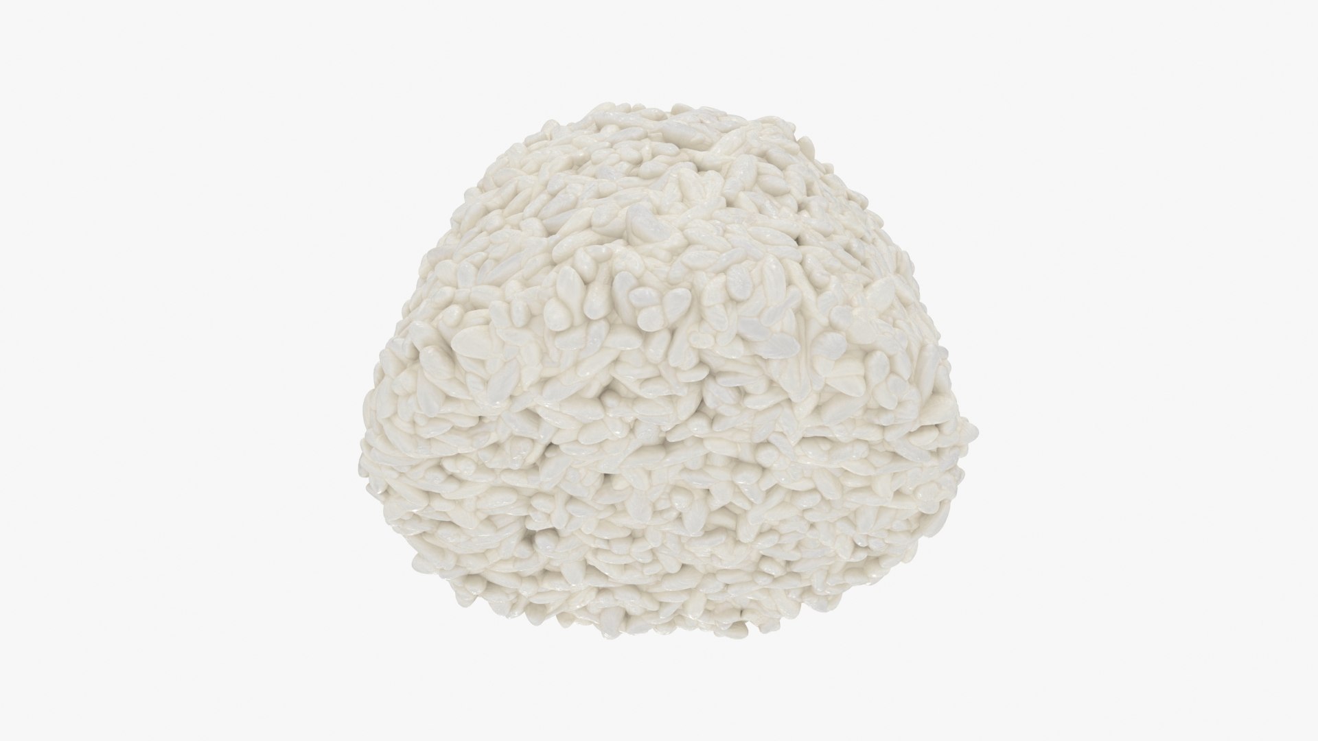 Pile Cooked Rice 2 3D - TurboSquid 2306699