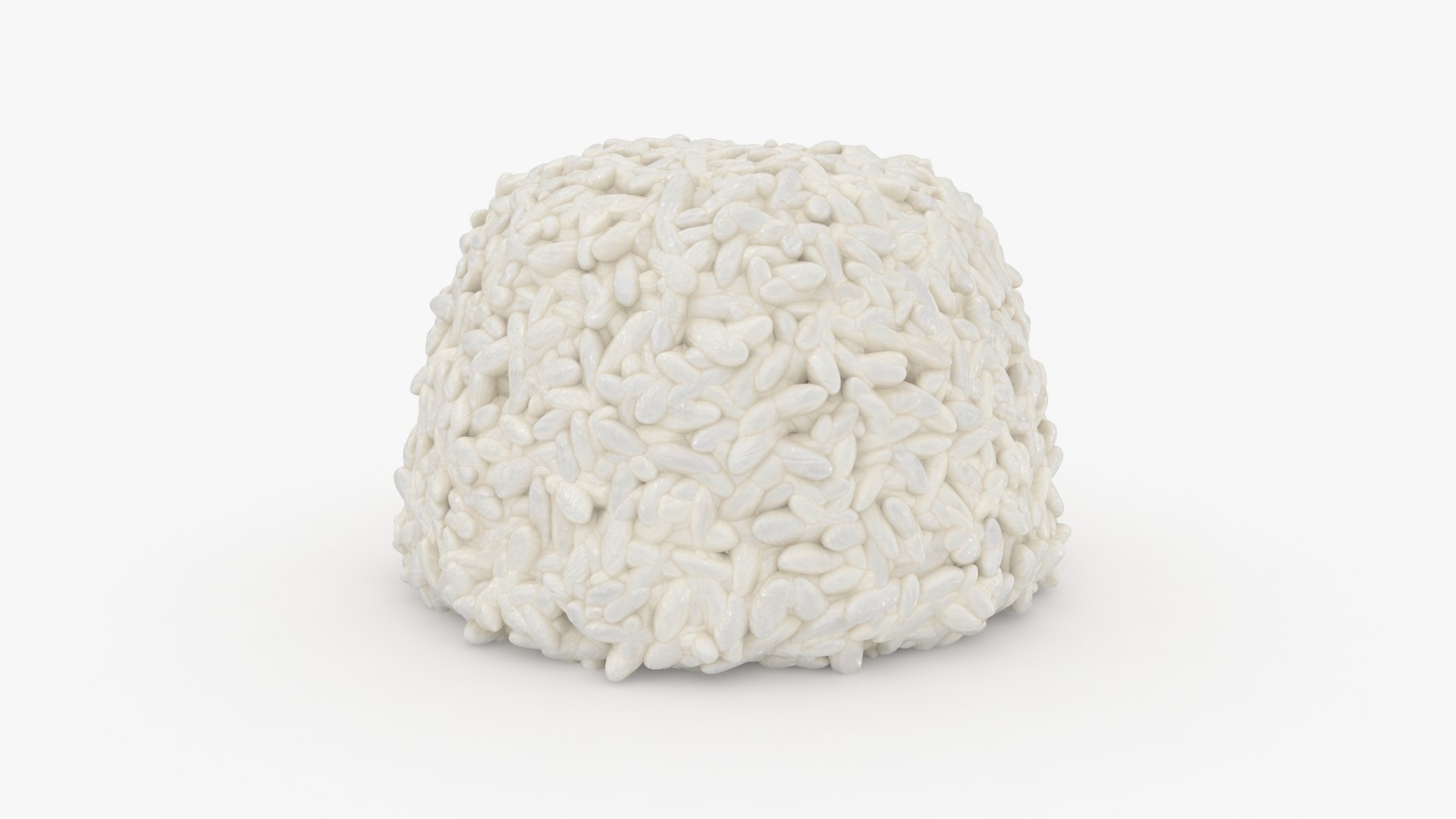 Pile Cooked Rice 2 3D - TurboSquid 2306699