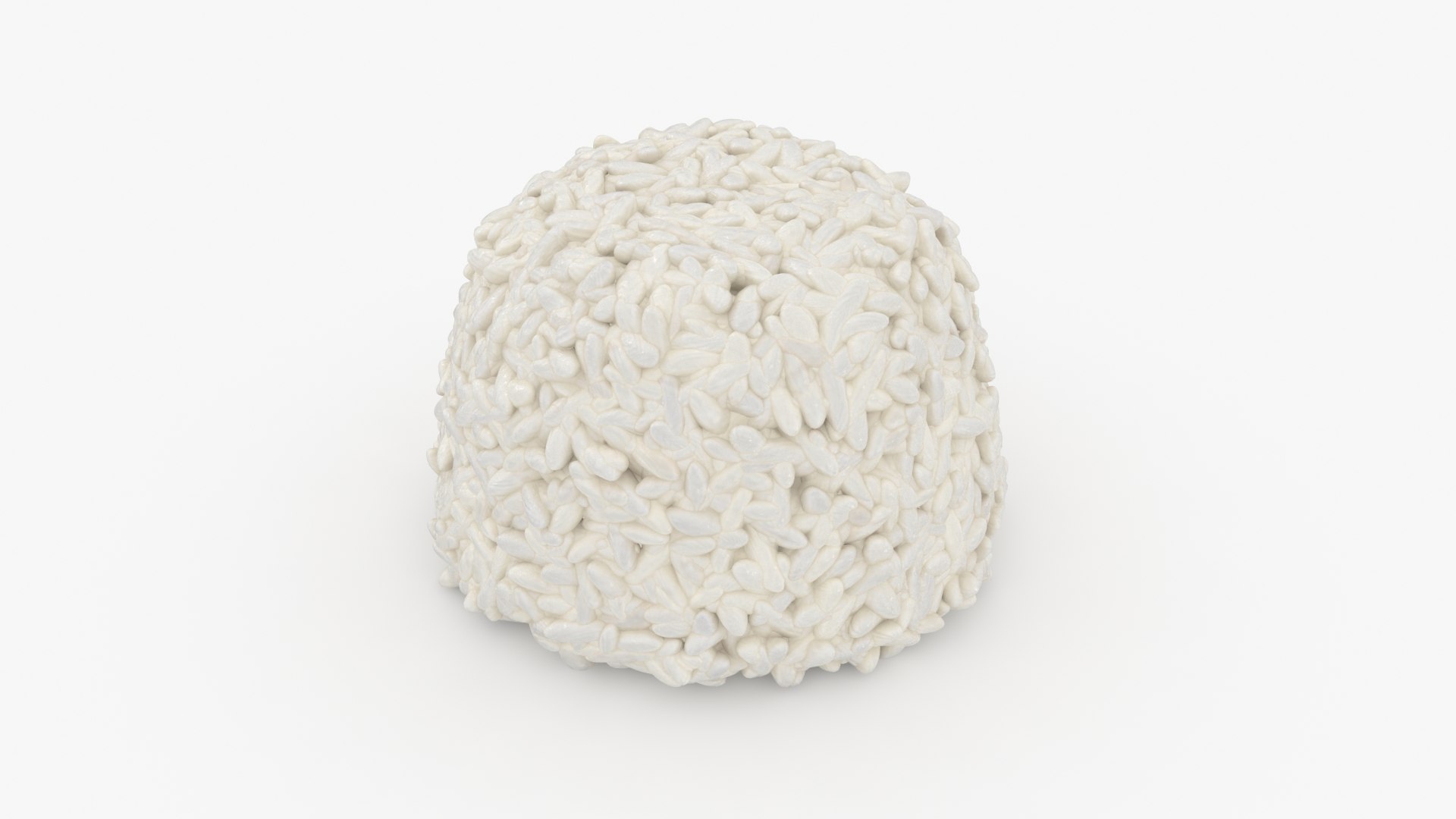 Pile Cooked Rice 2 3D - TurboSquid 2306699