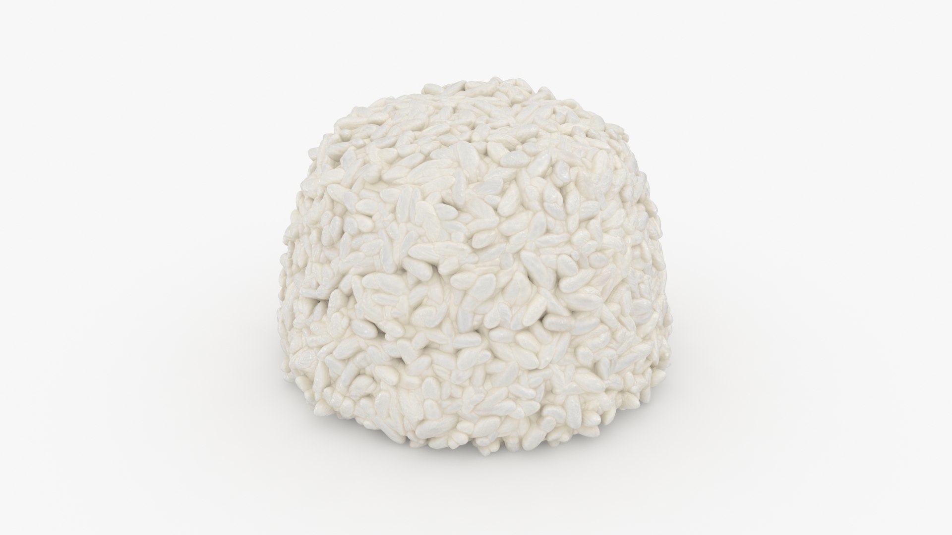 Pile Cooked Rice 2 3D - TurboSquid 2306699