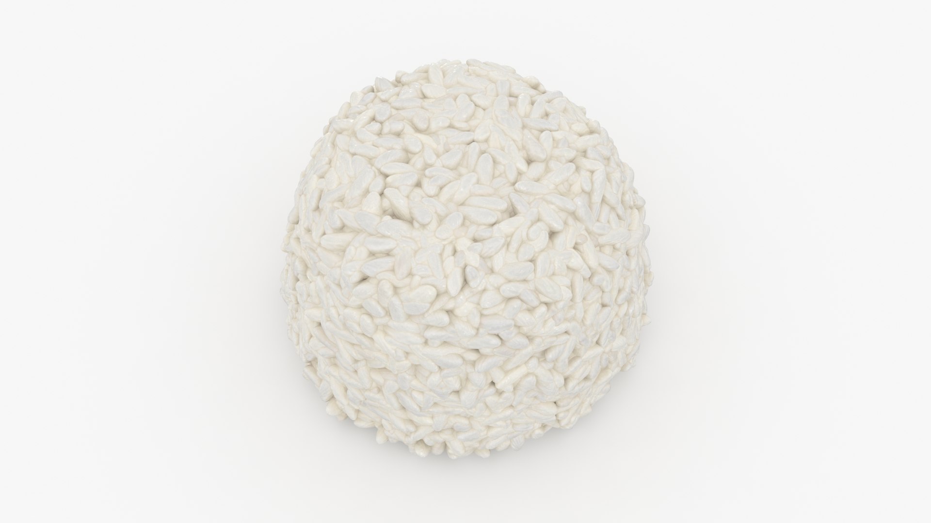 Pile Cooked Rice 2 3D - TurboSquid 2306699