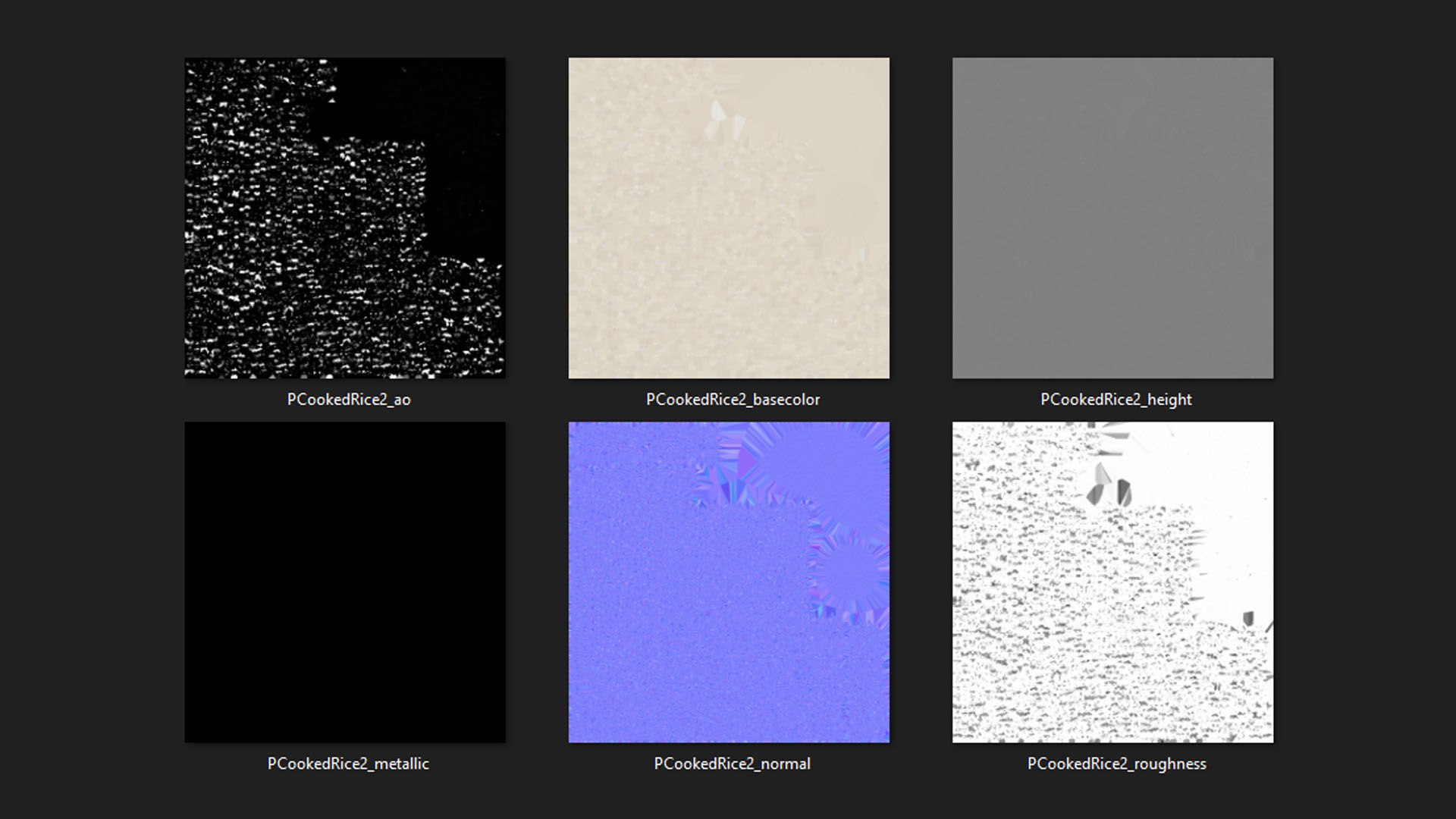Pile Cooked Rice 2 3D - TurboSquid 2306699