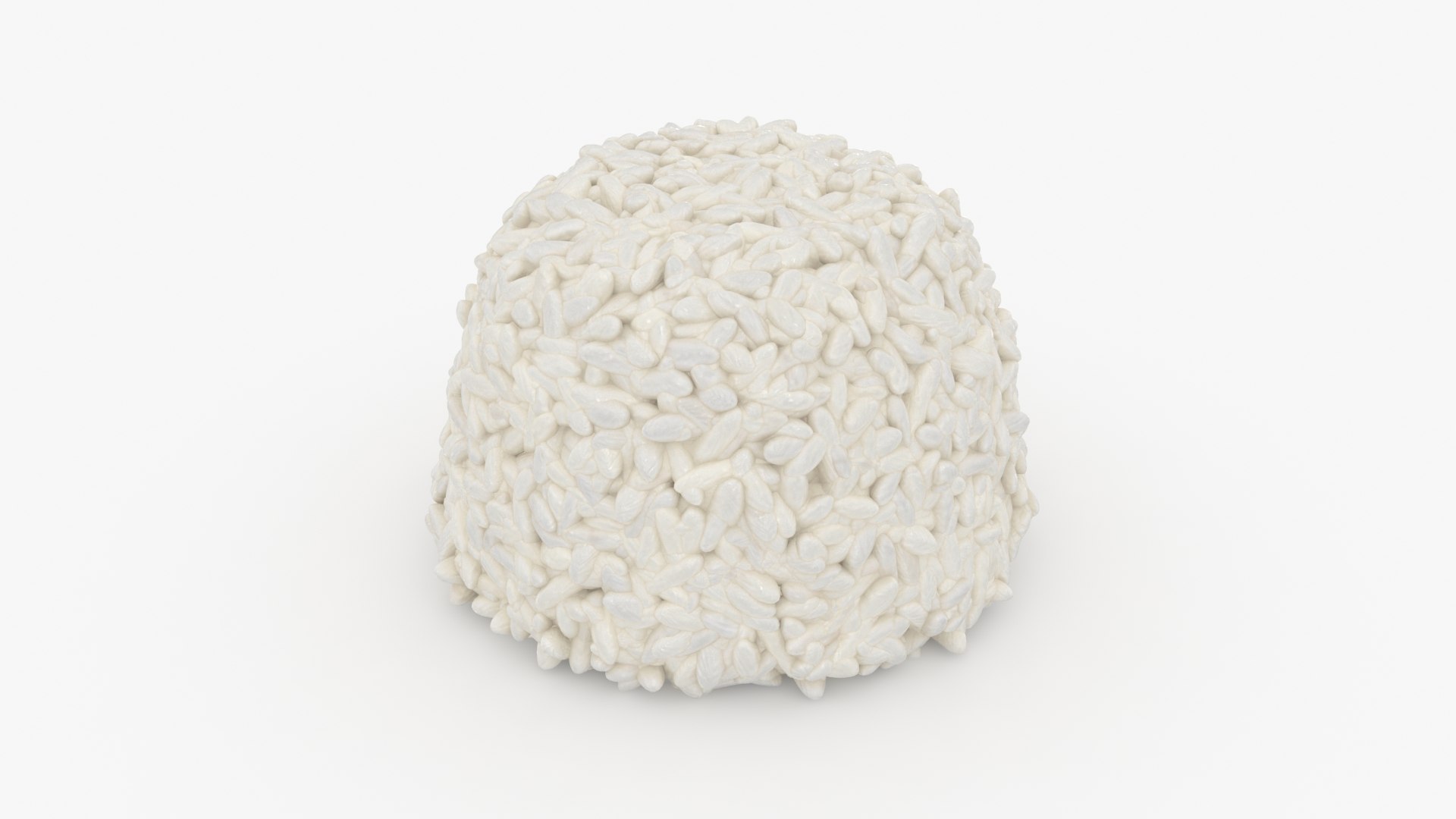Pile Cooked Rice 2 3D - TurboSquid 2306699