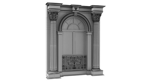 3D Classic Window - TurboSquid 1715533