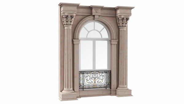 3D Classic Window - TurboSquid 1715533