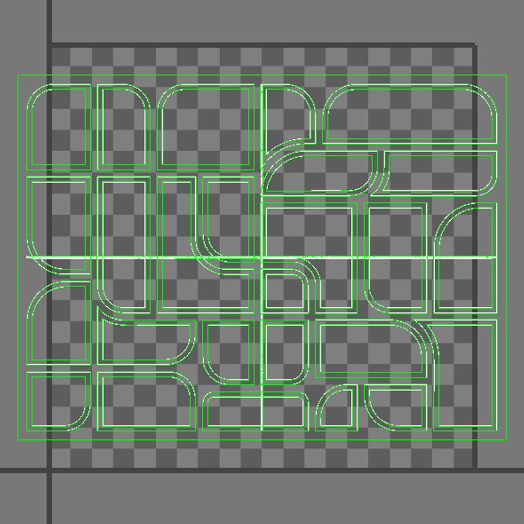 Wall Panel RJ Easy Design 05 3D Model - TurboSquid 2254293