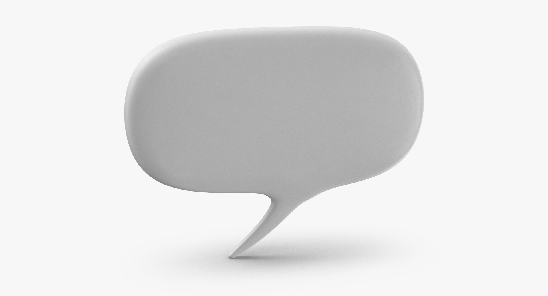 Thought Bubble 22 3D Model - TurboSquid 1228194