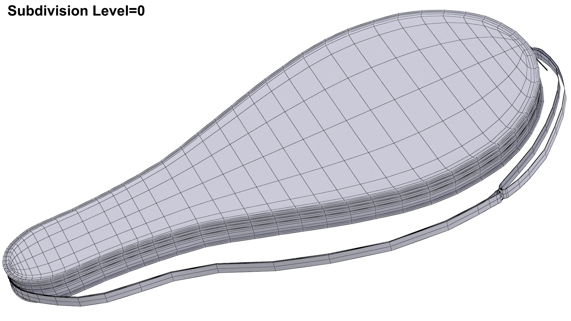 Tennis Racket Bag 01 3D Model - TurboSquid 2034964