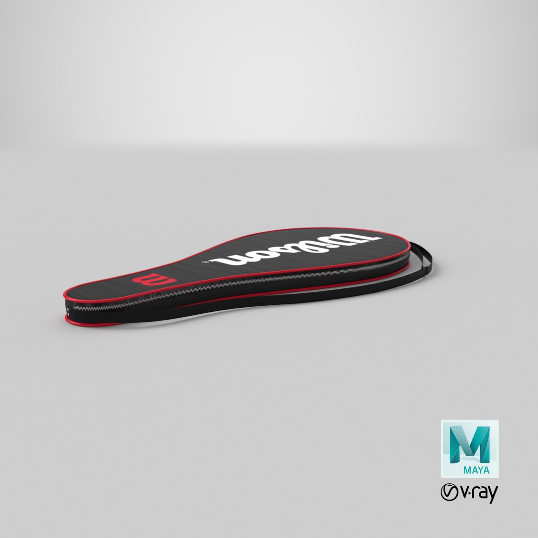 Tennis Racket Bag 01 3D Model - TurboSquid 2034964