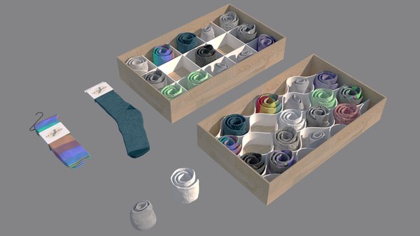 3D Socks Models | TurboSquid
