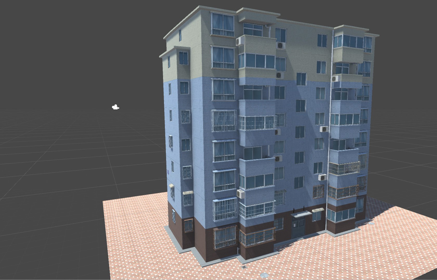 3d model real-time engine unity3d