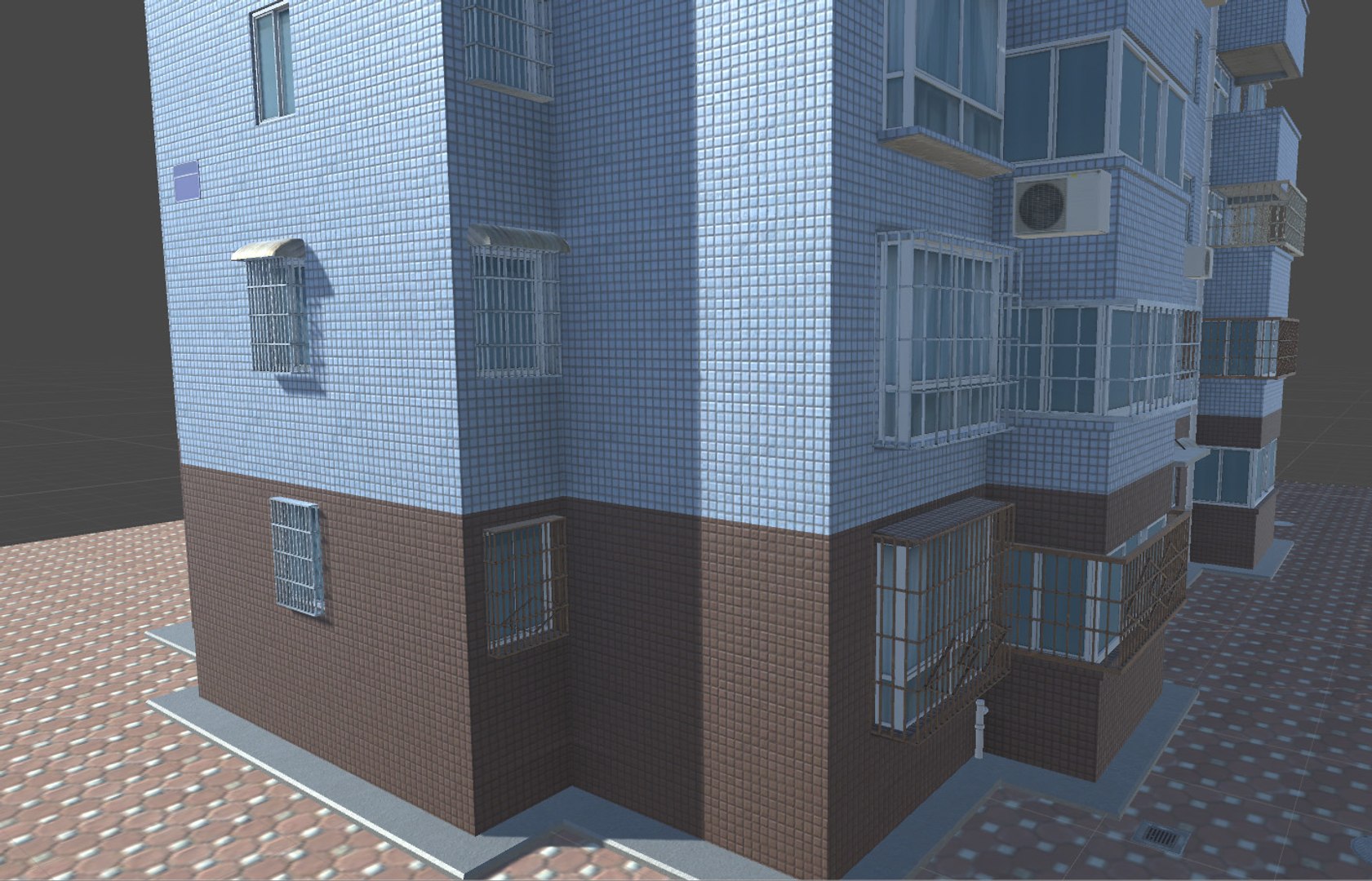 3d model real-time engine unity3d